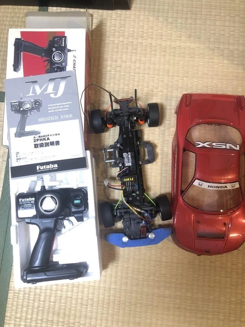 TAMIYA TA03F PRO Chassis + Futaba MJ Propo Set £313.46 - PicClick UK