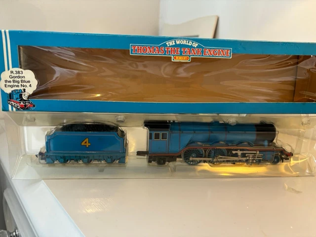 HORNBY THOMAS & Friends ‘Gordon’ Steam Locomotive RARE UK VERSION (R383 ...