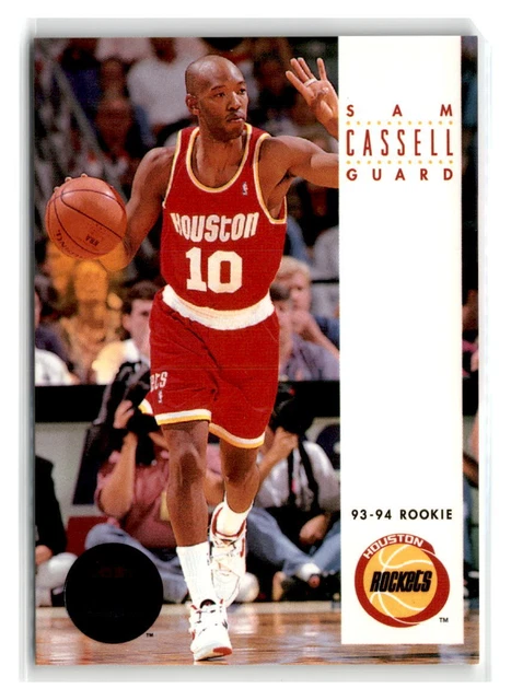 1993-SKYBOX -#228-SAM CASSELL RC-Houston Rockets EUR 1,66 - PicClick FR