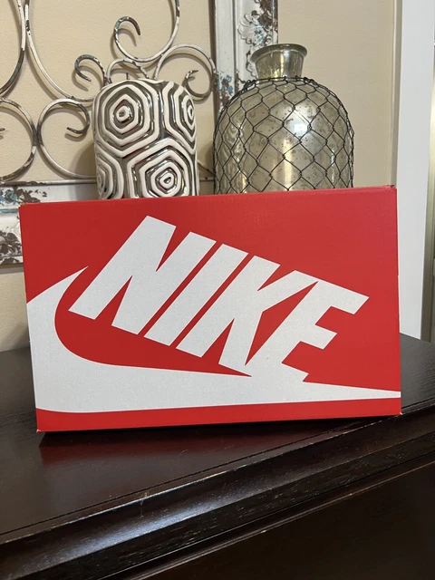 EMPTY WOMEN'S NIKE Dunk Low Red Shoe Box Size 8 £9.44 - PicClick UK
