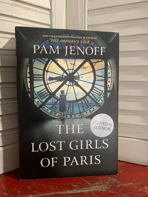 SIGNED - THE LOST GIRLS OF PARIS by Pam Jenoff (2019, Paperback) $30.00 ...