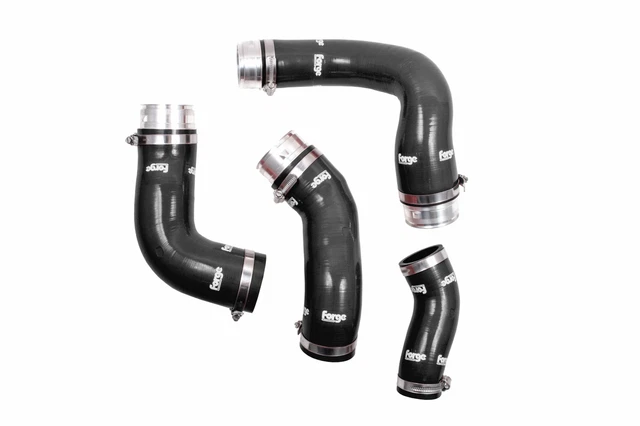 FORGE MOTORSPORT SILICONE Turbo Boost Hoses for VW Transporter T5 2 ...