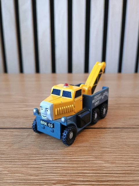 ERTL THOMAS THE Tank Engine Butch Sodor BRK 03 Heavy Recovery Unit ...