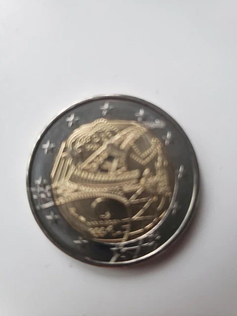 PIÈCE 2 EUROS jo 2024 JEUX OLYMPIQUES DE PARIS 2024 PIÈCE-COMMÉMORATIVE EUR 100,00 - PicClick FR