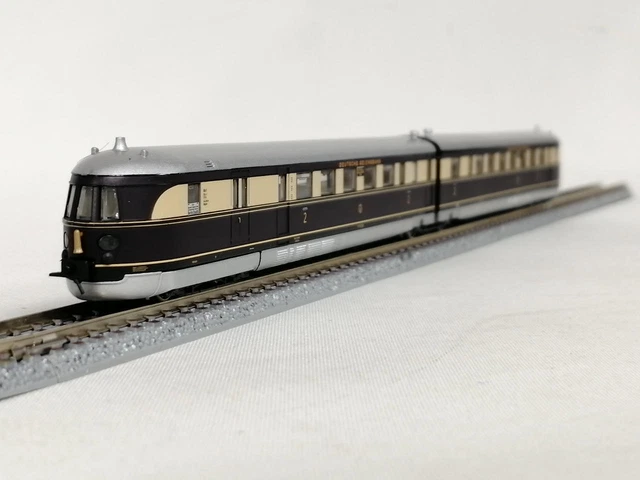 MINITRIX RAILWAY EL 12437 Dieselschnell Triebwagen £212.34 - PicClick UK