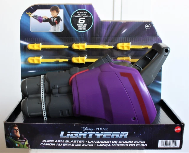 MATTEL DISNEY PIXAR Lightyear Zurg Arm Blaster (B3) £17.94 - PicClick UK