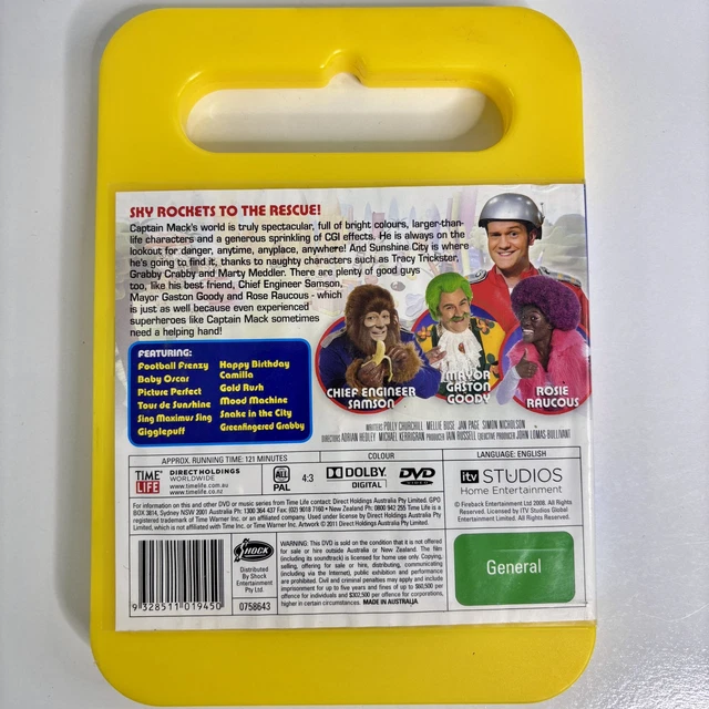 CAPTAIN MACK VOLUME 3 & 4 DVD Region Free PAL Free Tracked Postage $29.99 - PicClick AU