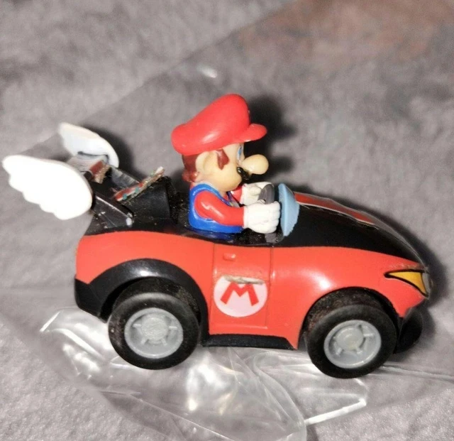 MARIO KART MARIO Pullback Car Super Mario Bros. 5 cm Usado EUR 28,11 ...