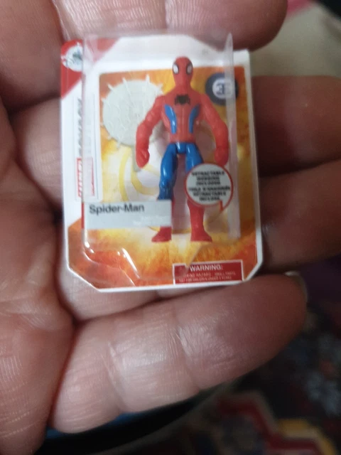 DISNEY MINI BRANDS Series 2- Spider-Man Figure- 037 £1.25 - PicClick UK