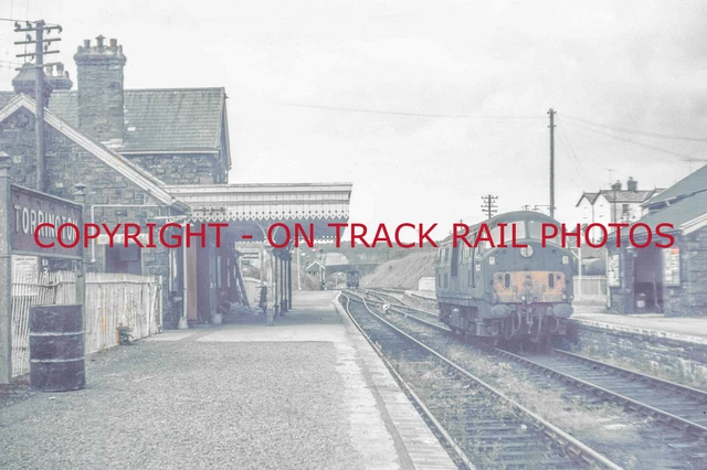 UK RAILWAY PHOTOGRAPH Of Class 22 D6337. Rm22-35 £1.70 - PicClick UK