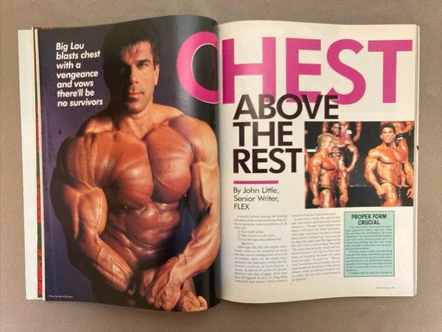 MUSCLE & FITNESS Bodybuilding Magazine / Shawn Ray + Mr. Olympia ...