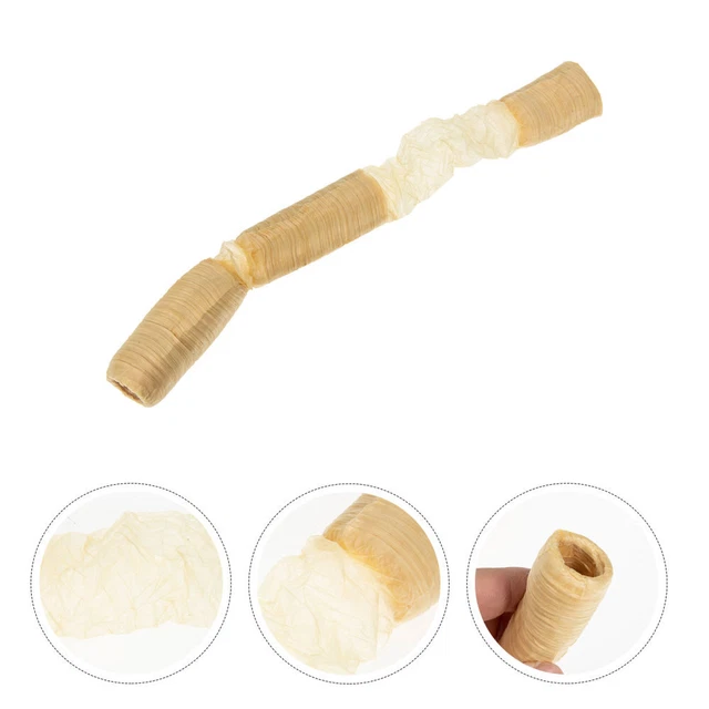 SHEEP SAUSAGE CASING Casings Tasty Hot Dog Skin Dried Sausages £5.24 ...