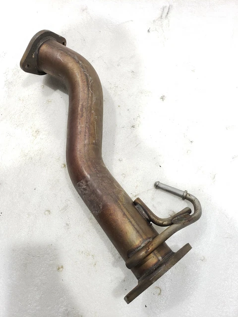 EXHAUST DOWN PIPE muffler connector Dodge Promaster 2500 17 2017 2018 3 ...