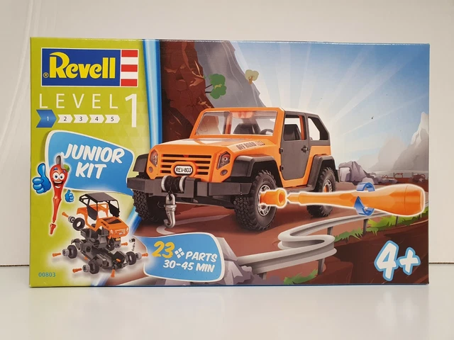 REVELL LEVEL 1 Junior Kit Off Road 4x4 Geländewagen RV00803, NEU & OVP ...