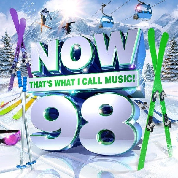 NOW THAT'S WHAT I Call Music! 98 Compilation 2 x CD EUR 14,90 - PicClick FR