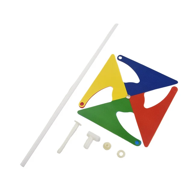 MOULIN VENT de jardin en plastique filateur ext rieur d coration jouet pour EUR 6,36 - PicClick FR