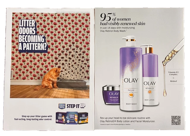 2 NEW UNREAD Women's Health Magazines Nov./Dec. 2024 & Winter 2025 £9. ...