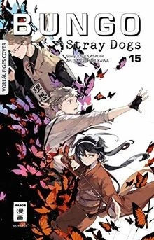 BUNGO STRAY DOGS 15 de Asagiri, Kafka, Harukawa, Sango | Livre | état ...