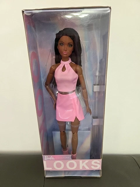 BARBIE AFRICAN SIGNATURE Looks #21 Collectible Made To Move Articulated ...