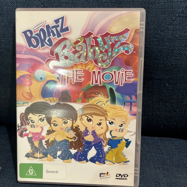 BRATZ BABYZ - The Movie (DVD, 2005) PAL Region 4 BRAND NEW/SEALED $16. ...