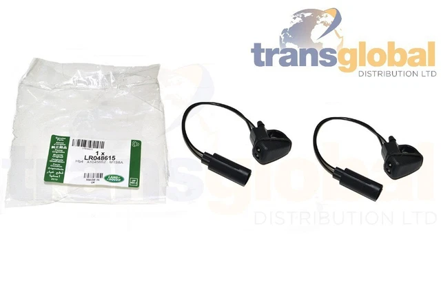 LAND ROVER DISCOVERY 3 4 Twin Heated Windscreen Washer Jets GENUINE LR ...