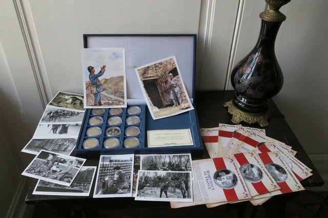 COLLECTION - COFFRET Club Francais De La Monnaie 1914-1918 La Grande ... COLLECTION - COFFRET Club Francais De La Monnaie 1914-1918 La Grande ...