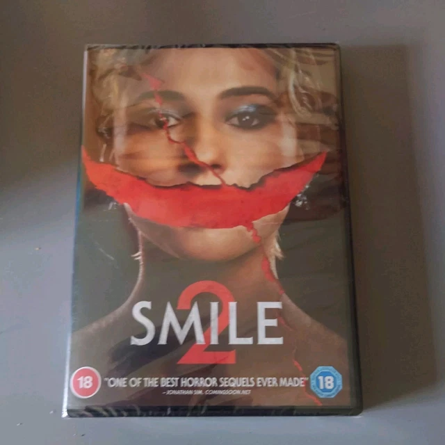 SMILE 2 (DVD-2025) region 2 - naomi scott - kyle gallner £9.49 ...