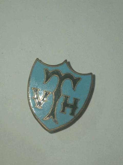 VINTAGE FOX HUNTING ? Enamel Badge £2.00 - PicClick UK