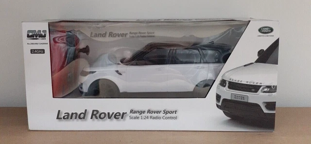 RANGE ROVER SPORT 1 24 Scale Radio Controlled Car - White £9.99 ...
