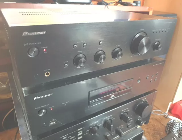 Pioneer Pd-10 Sacd Super Audio Cd Player & Intigrated Amplifier A-10 £ 