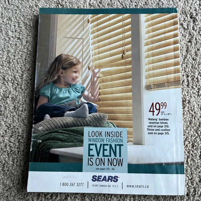 VINTAGE 2003 SEARS 50th Anniversary Fall Fashion Event Sale Catalog ...