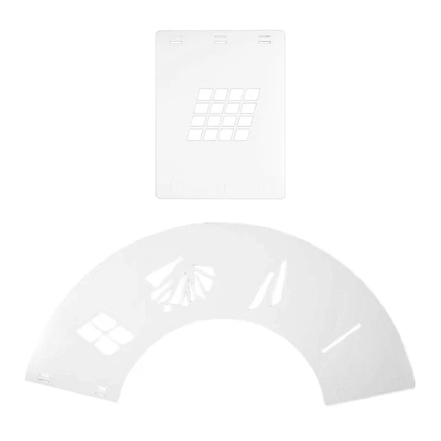 PHOTOGRAPHY SHADOW BOARD PVC Window Light Boards for Food Other Small ...