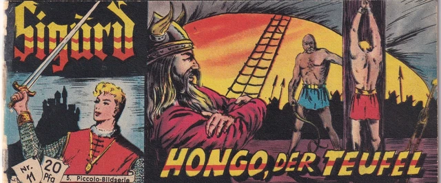 SIGURD 11 ORIGINAL Lehning Piccolo 1. Serie Wäscher EUR 10,00 - PicClick DE