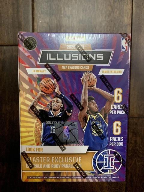 PANINI ILLUSIONS NBA Basketball Blaster Exclusive 2020-21 Trading Cards ...