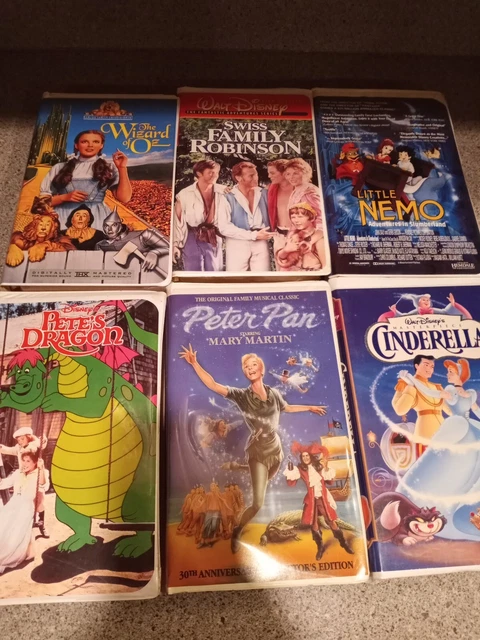 (6) WALT DISNEY, MGM VHS movies EUR 14,17 - PicClick FR