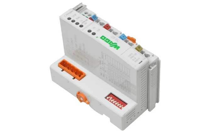 WAGO PROGRAMMABLE LOGIC controller 750-837, 64 I/O $196.65 - PicClick