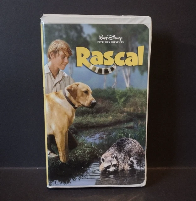 RASCAL (1969) (PRE-OWNED VHS) Walt Disney #25777 - Bill Mumy ...