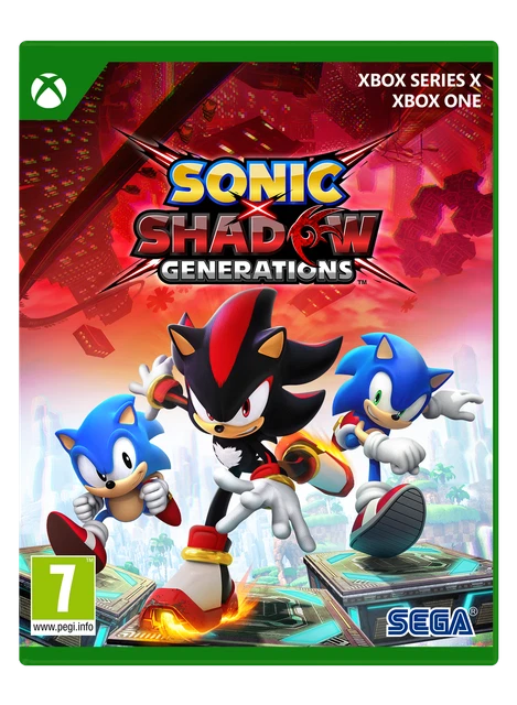 SONIC X SHADOW Generations - Xbox ONE & Series X - Neu & OVP - EU ...