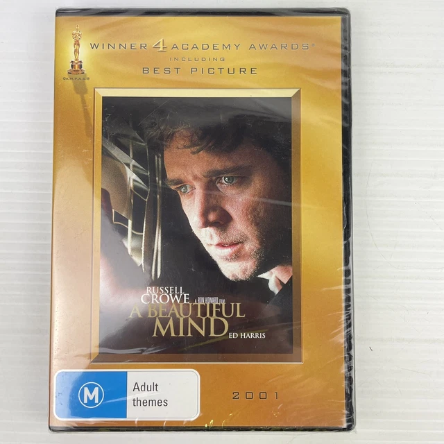 A BEAUTIFUL MIND DVD Russell Crowe Region 4 Brand New & Sealed £7.78 ...