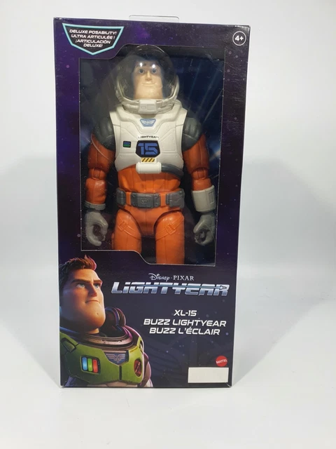 BUZZ LIGHTYEAR FIGURE Disney Pixar Lightyear Large 12 Inch Scale XL-15 Action £9.00 - PicClick UK
