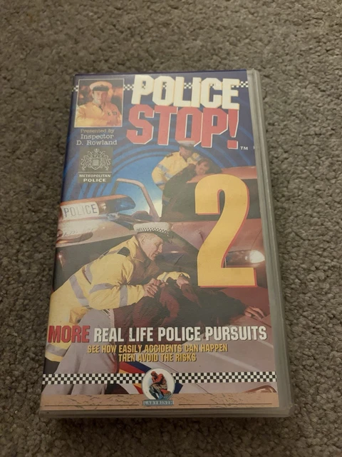 POLICE STOP VHS £1.17 - PicClick UK