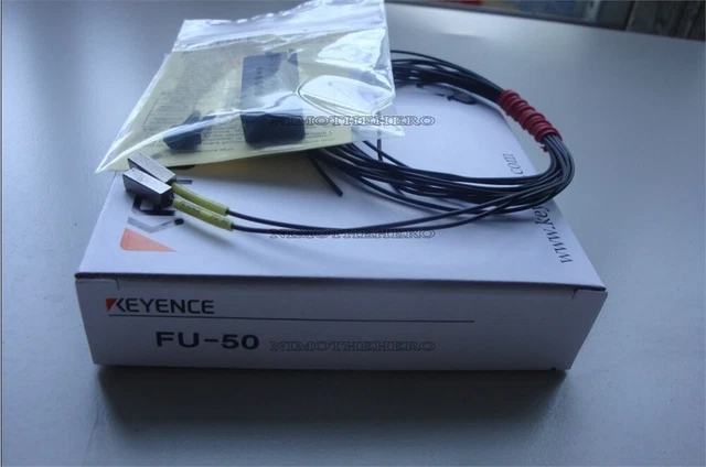 FIBER OPTIC SENSOR New Keyence FU-50 FU50 wn EUR 189,37 - PicClick FR