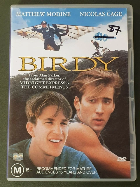 BIRDY - MATTHEW Modine, Nicolas cage - DVD like new EUR 7,53 - PicClick IT