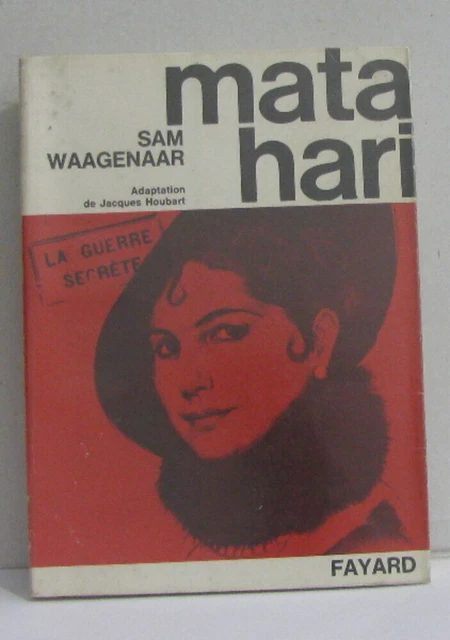 MATA HARI WAAGENAAR Sam La guerre secrète 1965 cha $16.13 - PicClick CA