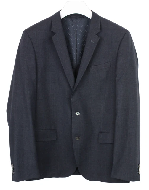 HUGO BOSS HUTSON1 / Gander Blazer Hommes US 44R Super 110 Laine Doublé ...