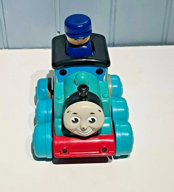 THOMAS THE TANK Engine Push Down and Go Trains Thomas Percy and James £12.99 - PicClick UK