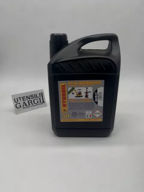 OLIO IDRAULICO ISO-VG 32 Idroguida Multigrado Oleodinamici Macchine ...