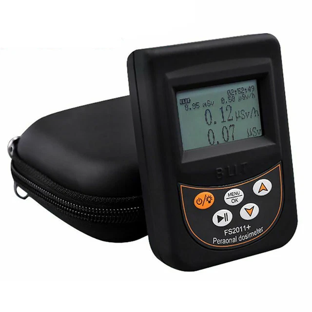 COMPACT AND LIGHTWEIGHT Personal Dosimeter Geiger Counter Radiation ...