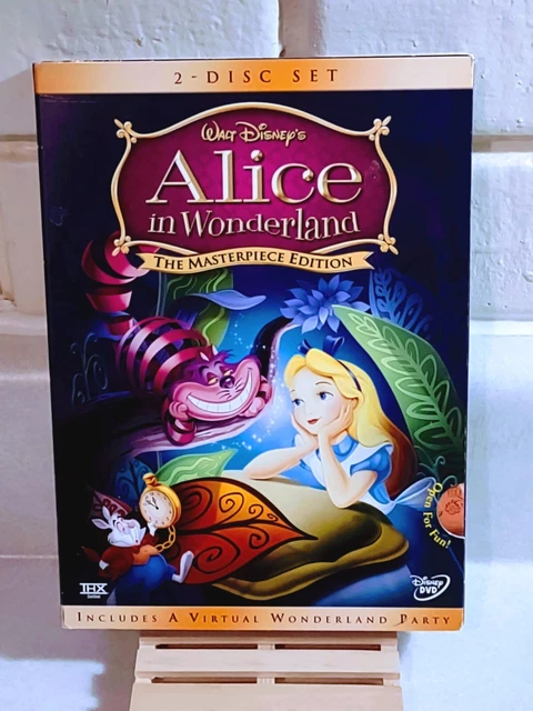 WALT DISNEY'S ALICE In Wonderland (The Masterpiece Edition) - Set Dvd 2 ...