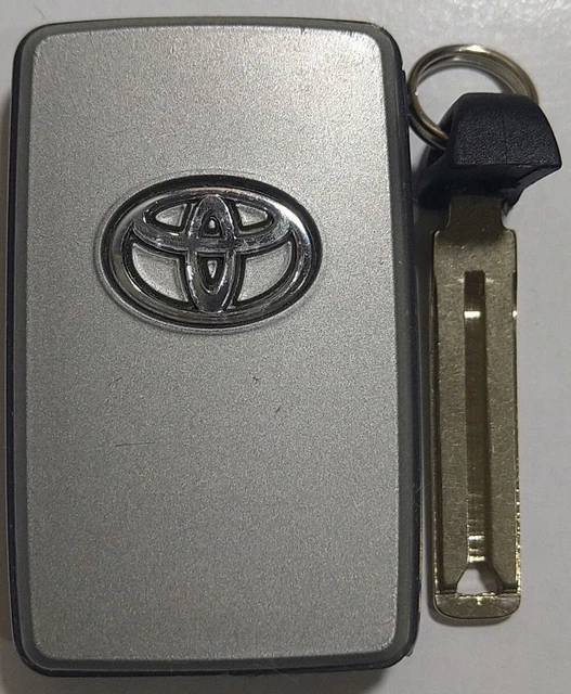 TOYOTA ESTIMA VELLFIRE Voxy Alphard 4-Button Smart Key, Initialized, No ...